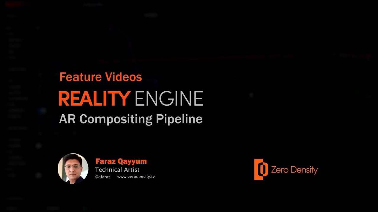 Reality Engine | AR Compositing Pipeline