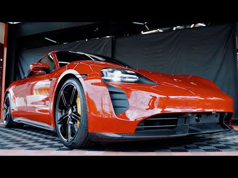 C.Quartz Finest Reserve - Porsche Taycan Turbo S - Detalhamento Completo por Nihon Garage