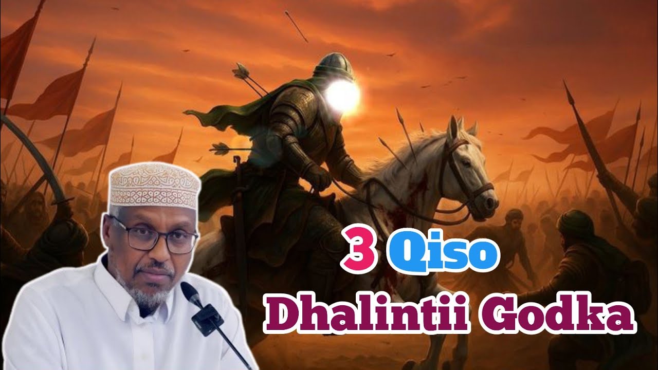 3 Qiso Cajiib ah Sh.Mustafe Xaaji Ismaaciil Haaruun 