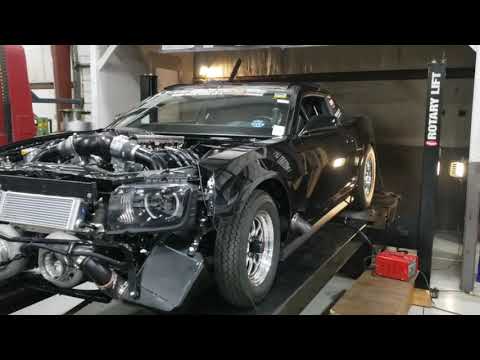 2000-HP Twin-Turbo Camaro With Steve Morris SMX Engine