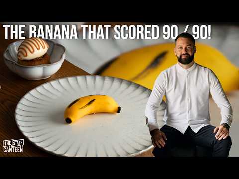 Great British Menu Star Tom Shepherd Reveals the Banana Dessert That Scored 90/90! 🍌