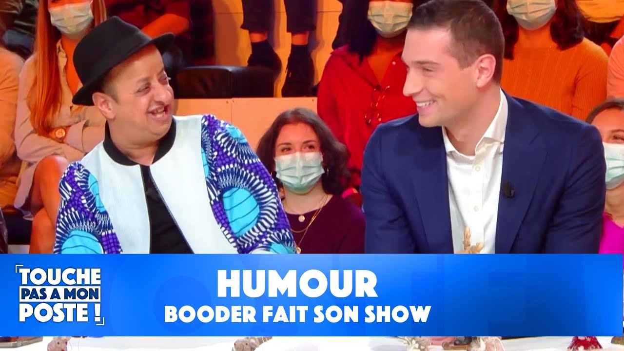 Booder célèbre 20 ans de carrière avec un spectacle exceptionnel sur TF1+