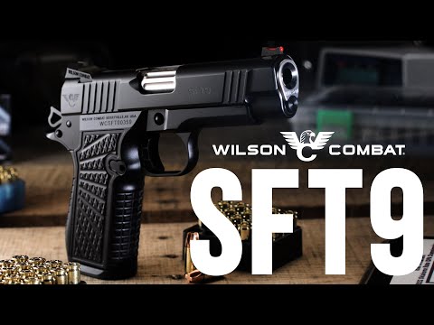 Wilson Combat SFT9 Solid-Body-Aluminum-Frame High-Capacity 9mm Combat ...