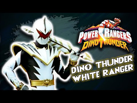 The Full Story of The DINO THUNDER WHITE RANGER | Trent Mercer | Power Rangers Explained