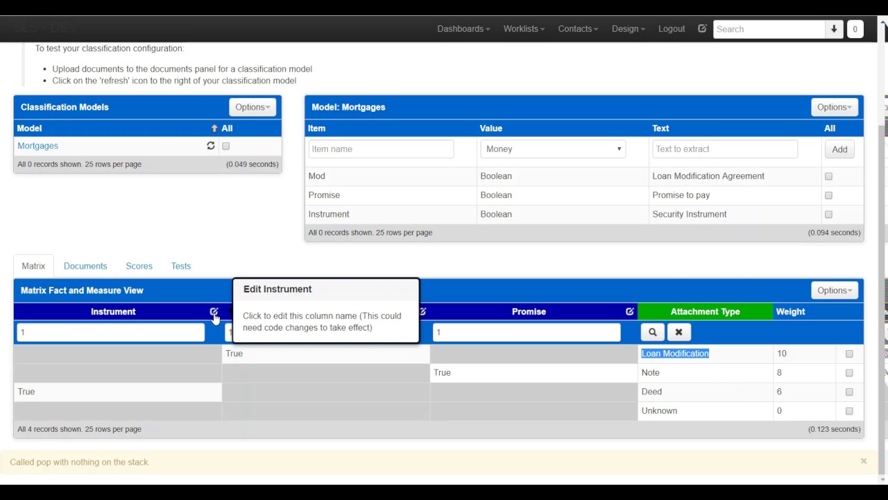 Document Classification