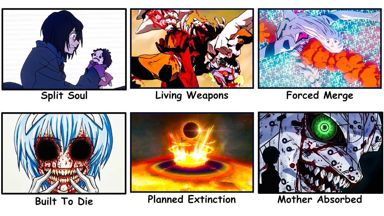 MOST HORRIFYING Experiments in Evangelion