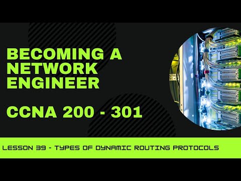 CCNA 200 - 301 | Lesson 39 | Types of Dynamic Routing Protocols