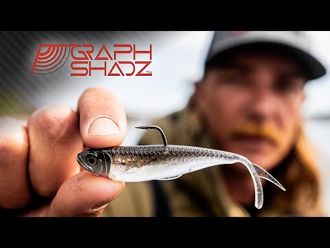 Z-Man Graph Shadz - 3.8in - 3/16oz - TackleDirect