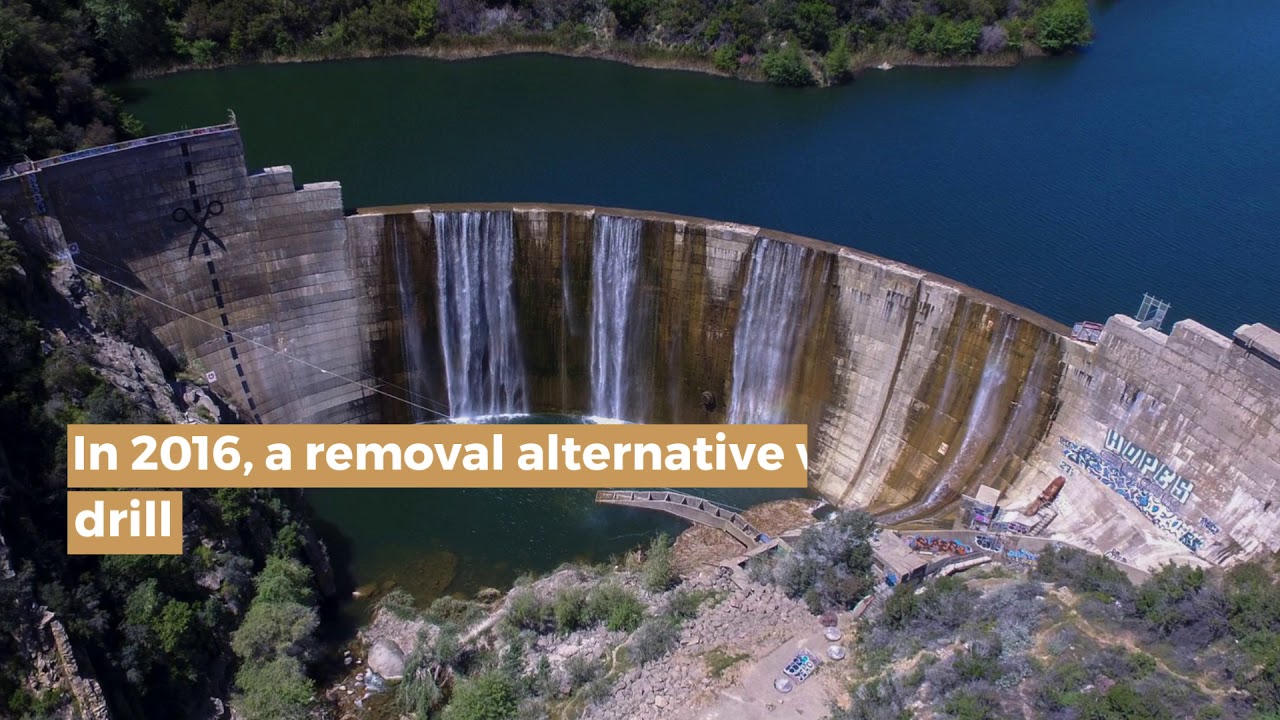 DAMS OUT - Matilija Dam