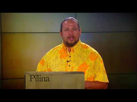 Hawaiian Word of the Day - Pilina