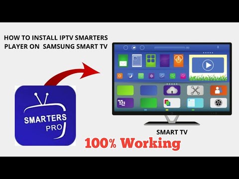 Samsung Smart TV: How to Setup IPTV Smarters Pro#iptvsmarterspro #iptvplayer #iptvdigital #iptv