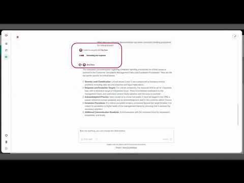 Autopilot Skills Selection Video