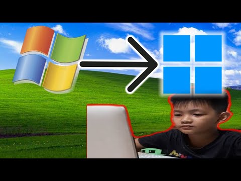 HOW TO UPGRADE FROM Windows XP to Windows 11!