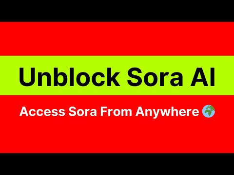 Sora AI BANNED? How to Still Access It - Easy VPN FIX - FREE & CHEAP Methods!