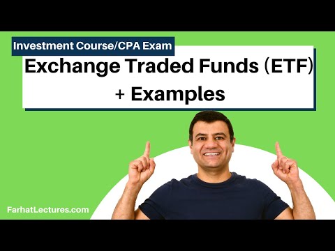 Exchange Traded Funds Definition & Explained with Examples.  Essentials of Investments