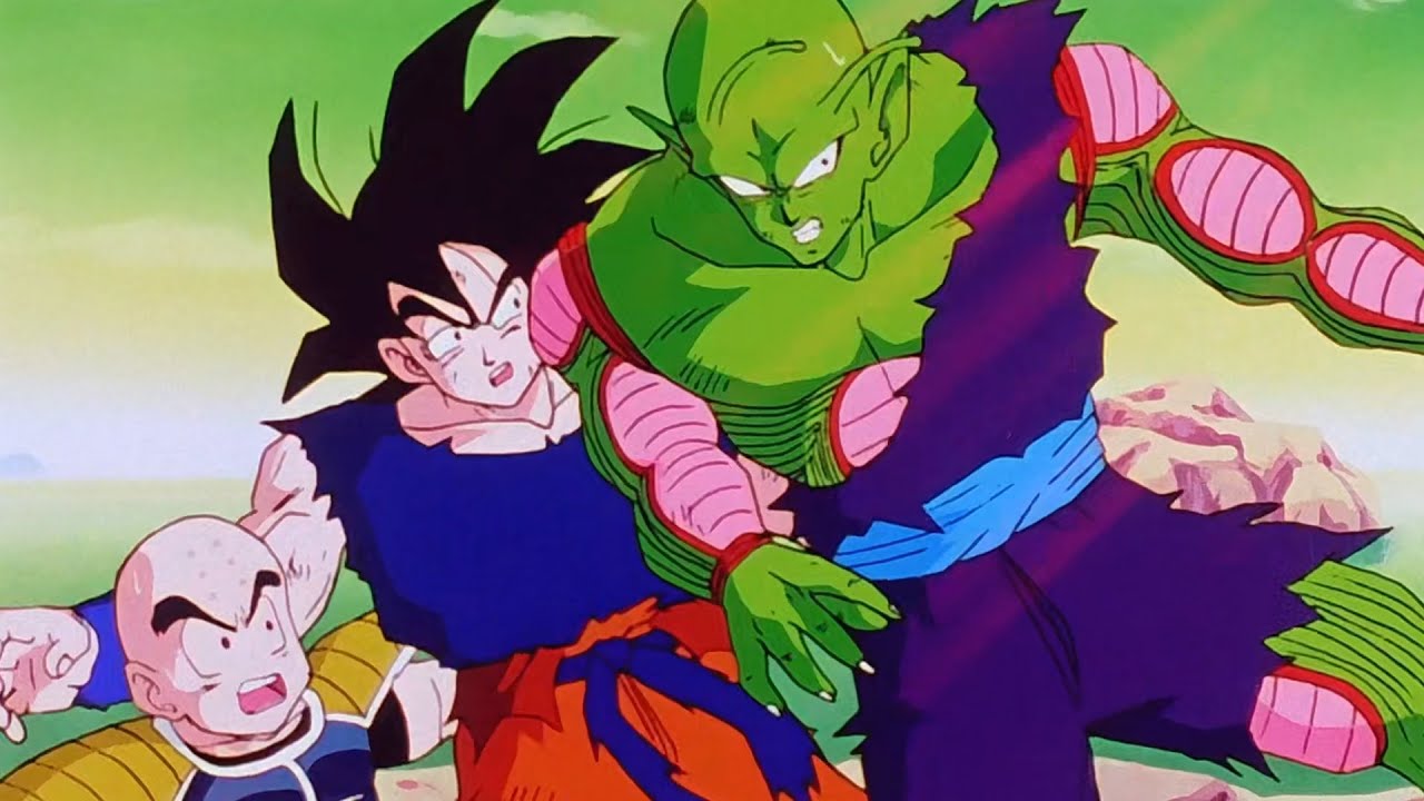 Frieza Survives the Spirit Bomb - (Original Funimation Dub)