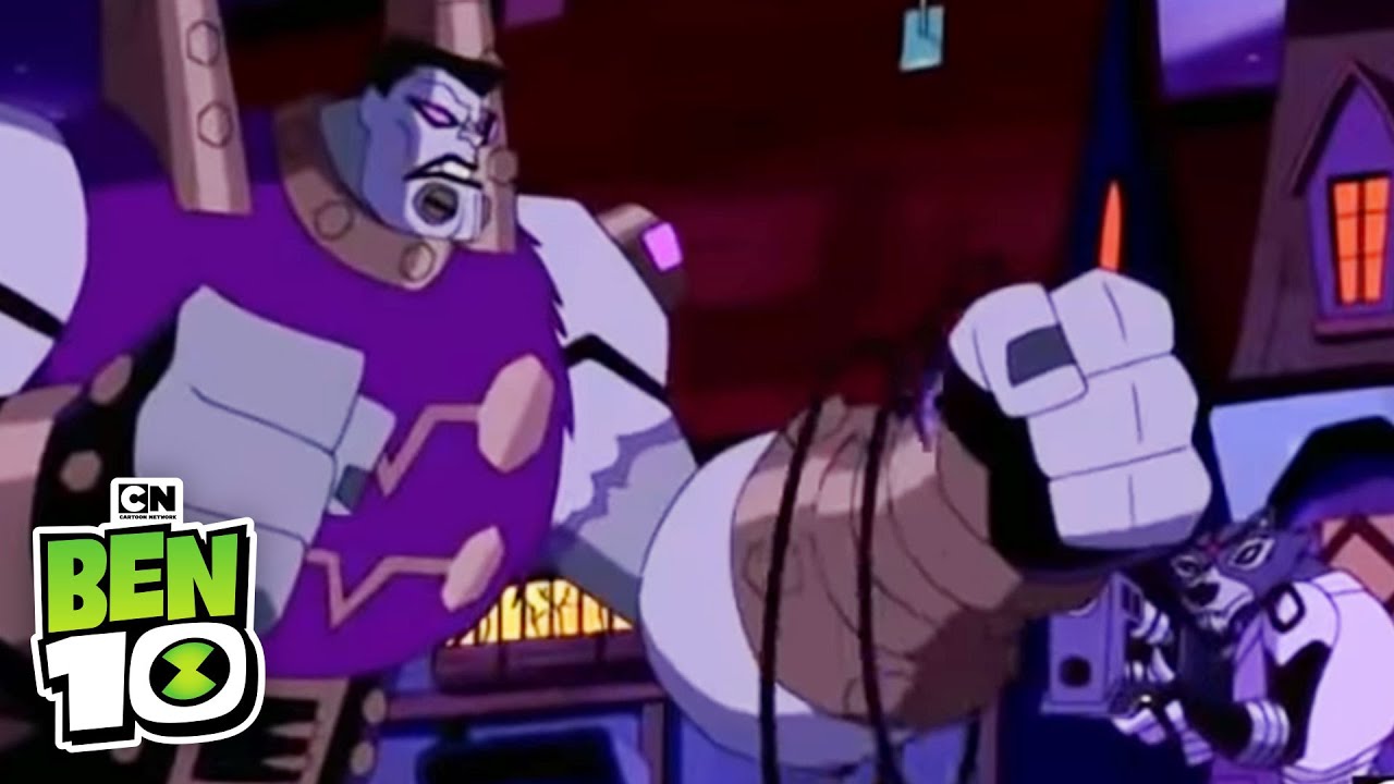 Omniverse: Maneuver 6A | Ben 10 | Cartoon Network
