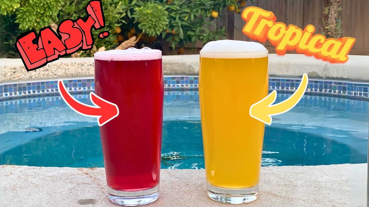 This DELICIOUS hard cider is so EASY to make!!!