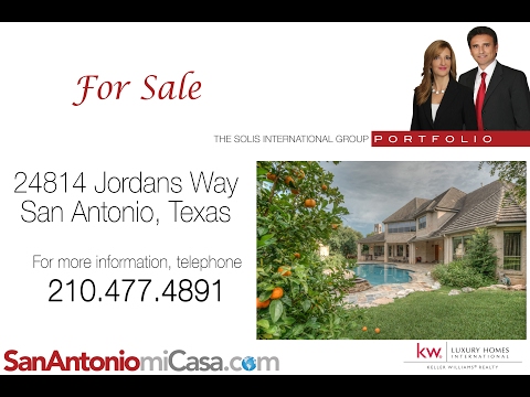 24814 Jordans Way San Antonio, TX 78260 - Virtual Tour