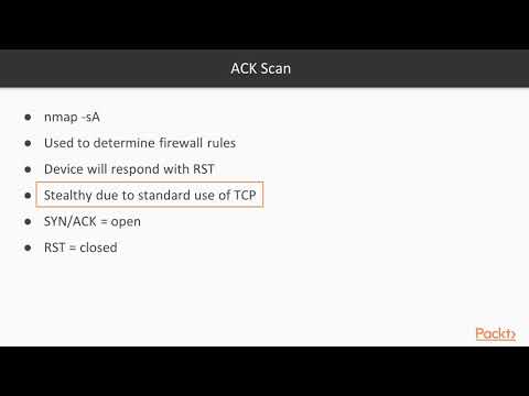 Learn Mastering Practical Network Scanning TCP Handshake Scan Options|packtpub com - Mind Luster