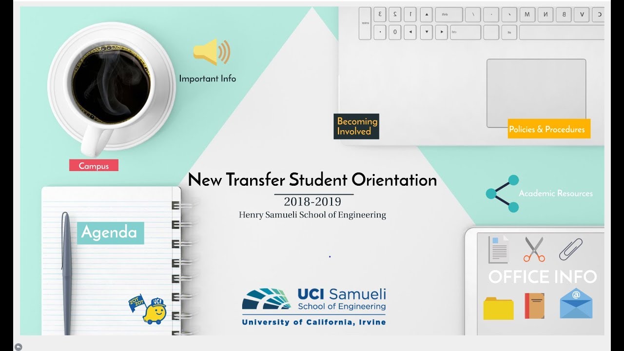 Engineering New Transfer Student Orientation Video