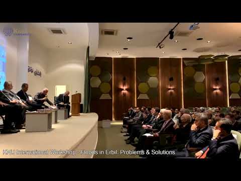 KNU International Workshop - Floods in Erbil : Problems & Solutions