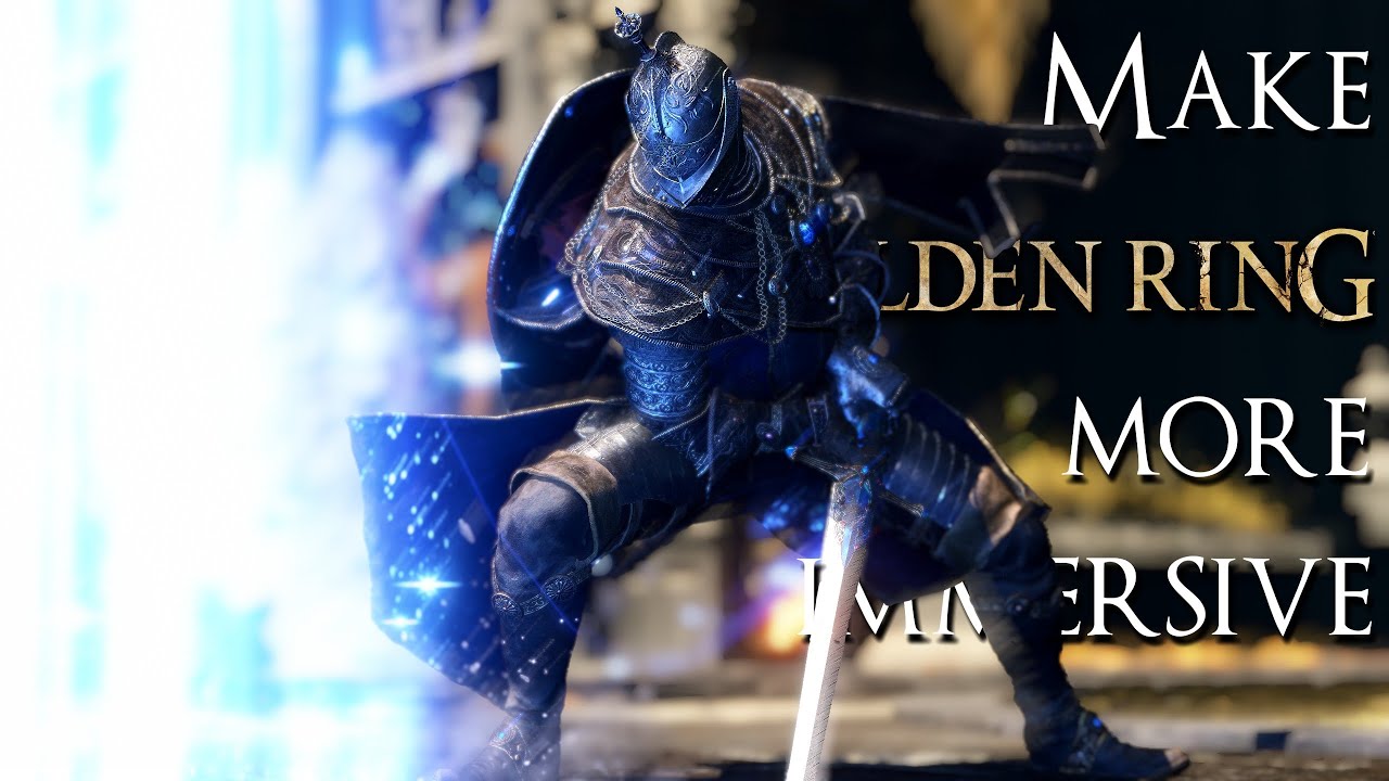 Top 5 Immersive Mods [ELDEN RING]