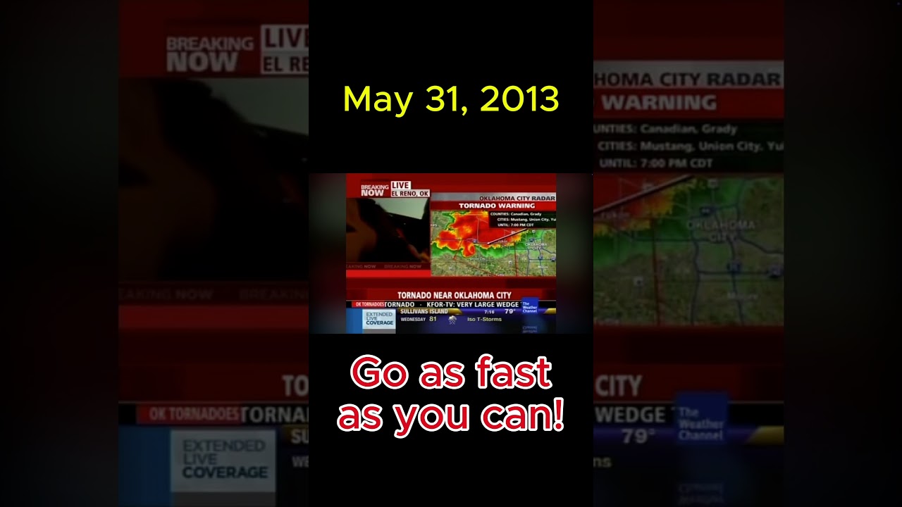 They Were Broadcasting Live When the Tornado Picked Up Their Truck