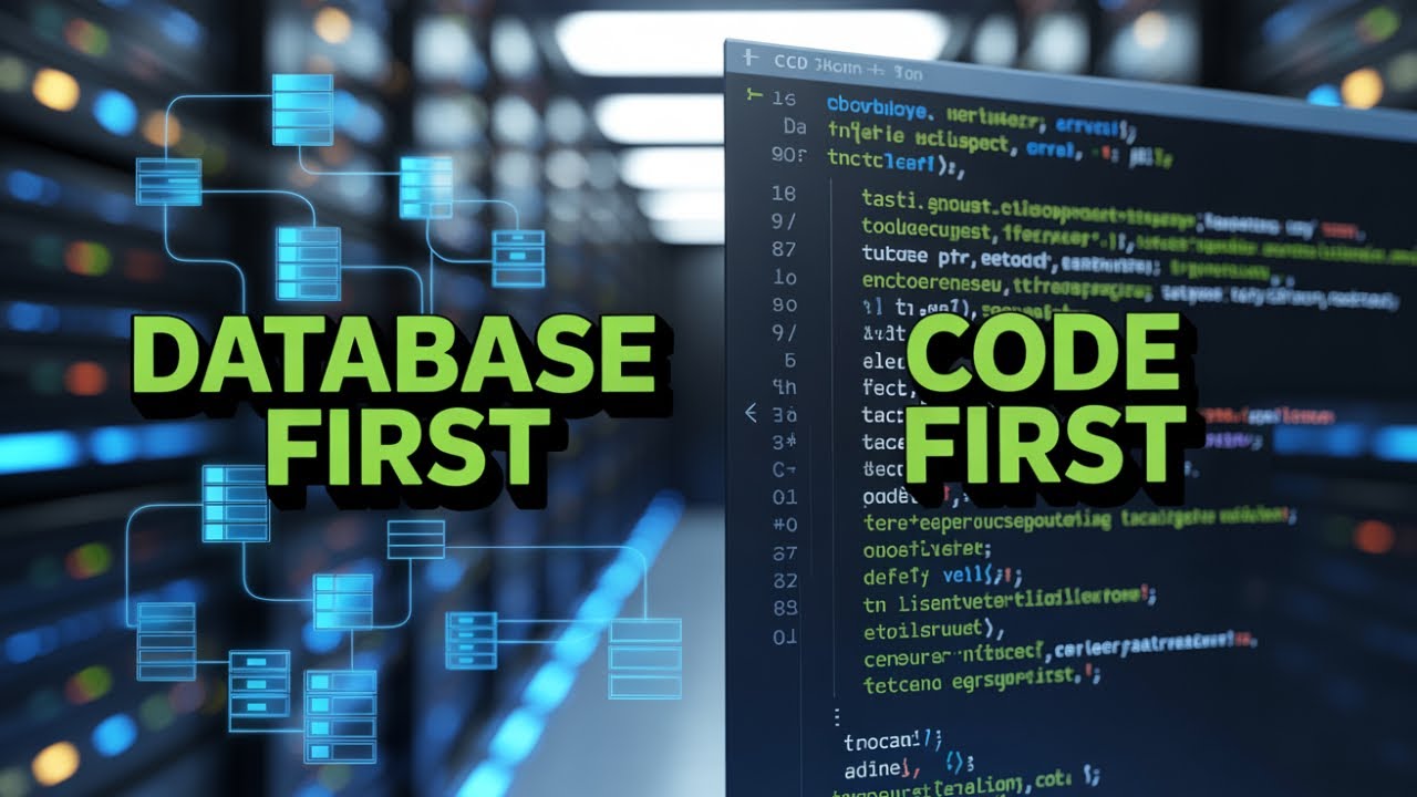 Why Entity Framework Code First Might BE BETTER Than Database First