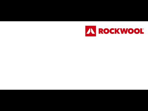 ROCKWOOL - Laine de roche revêtue kraft Rockplus prémium épaisseur 120 mm 1350 x 600 mm R=3,75 ...