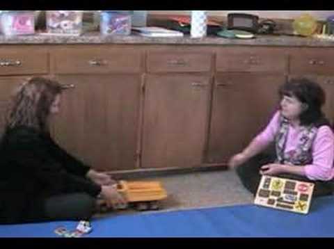Teaching how to use nonverbal communication for children with autism spectrum disorders.