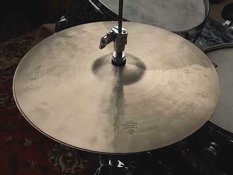 14" Hi-hats, 1004 / 1054 grams, B20