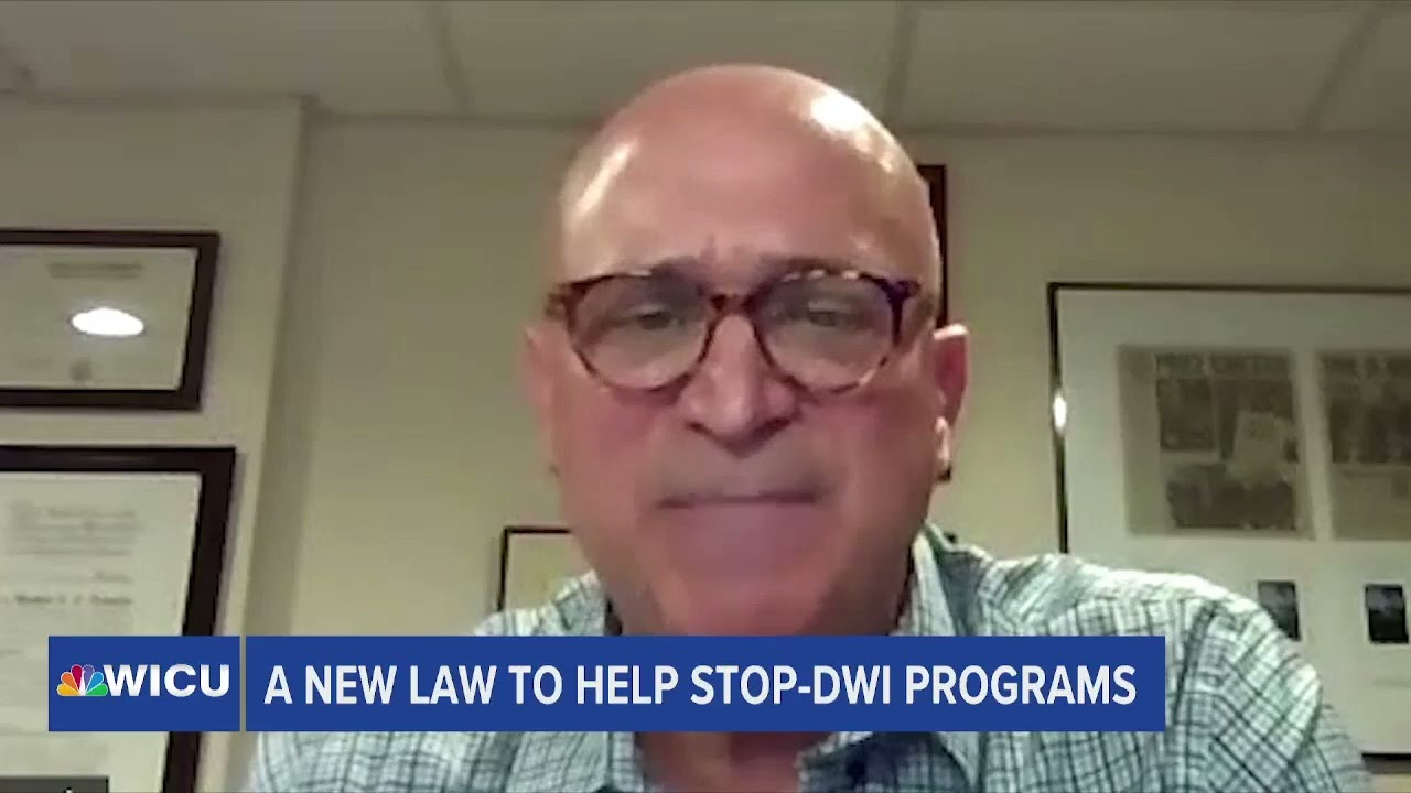 New Law to Help Stop-DWI Programs