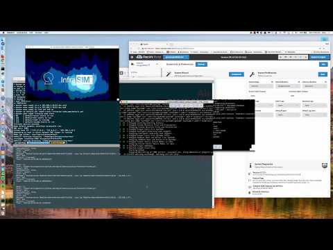DRP-InfraSim Demo