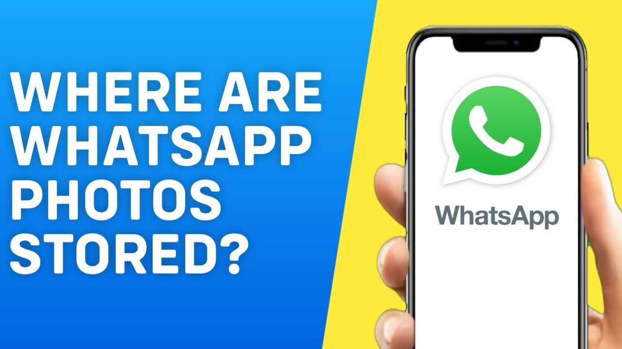 Where Are Whatsapp Images Stored in Android Phone