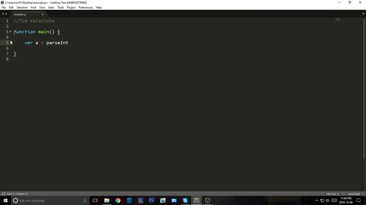 Java Script tutorial | parseInt and parseFloat