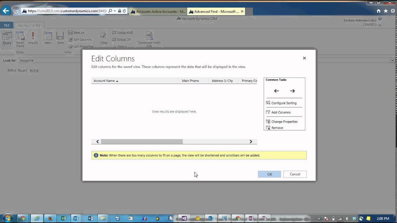 How to Export Data from CRM 2013