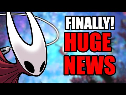 Hollow Knight: Silksong Coming In 2025! - News
