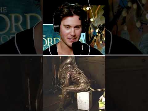 The man behind the Xenomorph #alien #aliens #alienromulus #xenomorph