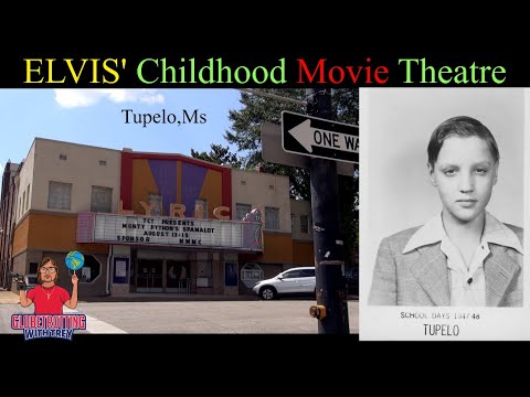 ELVIS Snuck Into this Movie Theater (Lyric Theatre)