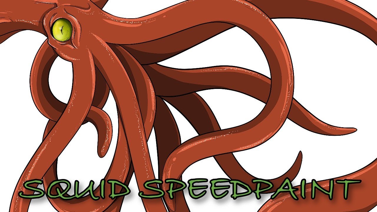SQUID Speed Paint - [#25]
