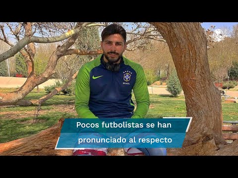 Convocan marcha en la CDMX por futbolista iraní, Amir Nasr-Azadani, que será ejecutado