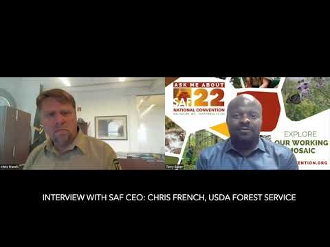 Interview with SAF CEO | USDA Forest Service
