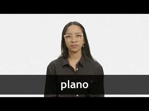 English Translation of “PLANO” | Collins Spanish-English Dictionary