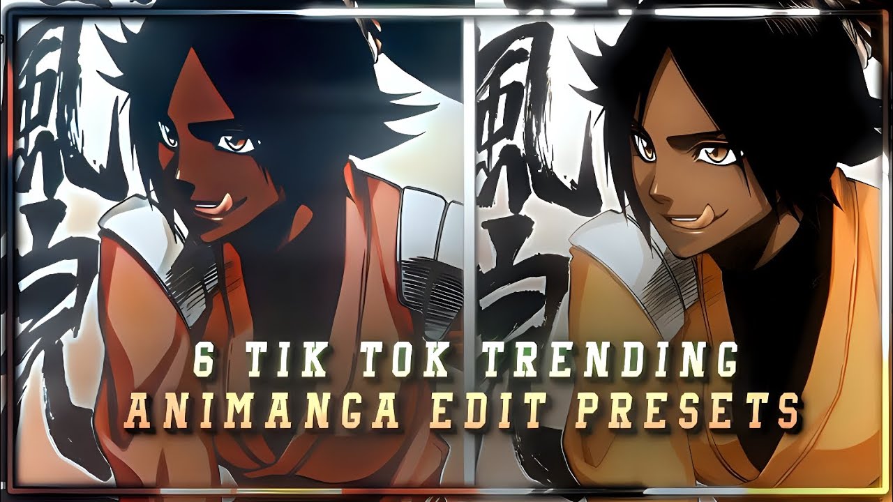 Tik tok/Insta trending edits presets [XML+QR] Alight motion preset base #2