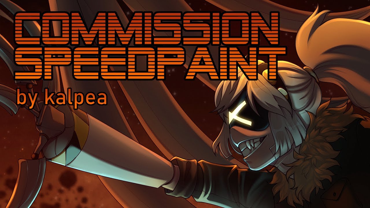 [ Murder Drones ] Commission #4 Speedpaint (Procreate)
