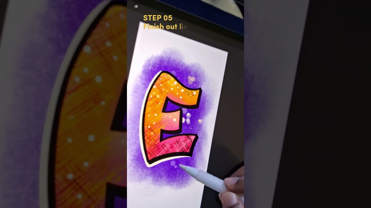 ANY ONE CAN DRAW GRAFFITI 
