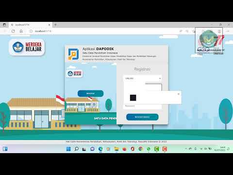Cara Download dan Instal Dapodik Versi 2023