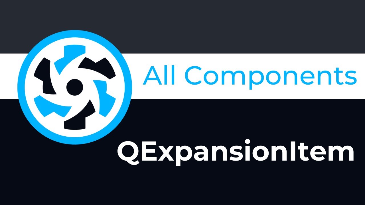 Learn Quasar Components - QExpansionItem