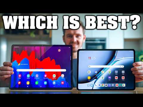 5 Teratas: Tablet Android Terbaik Tahun 2025 – Samsung/Google/Lenovo dan banyak lagi!
